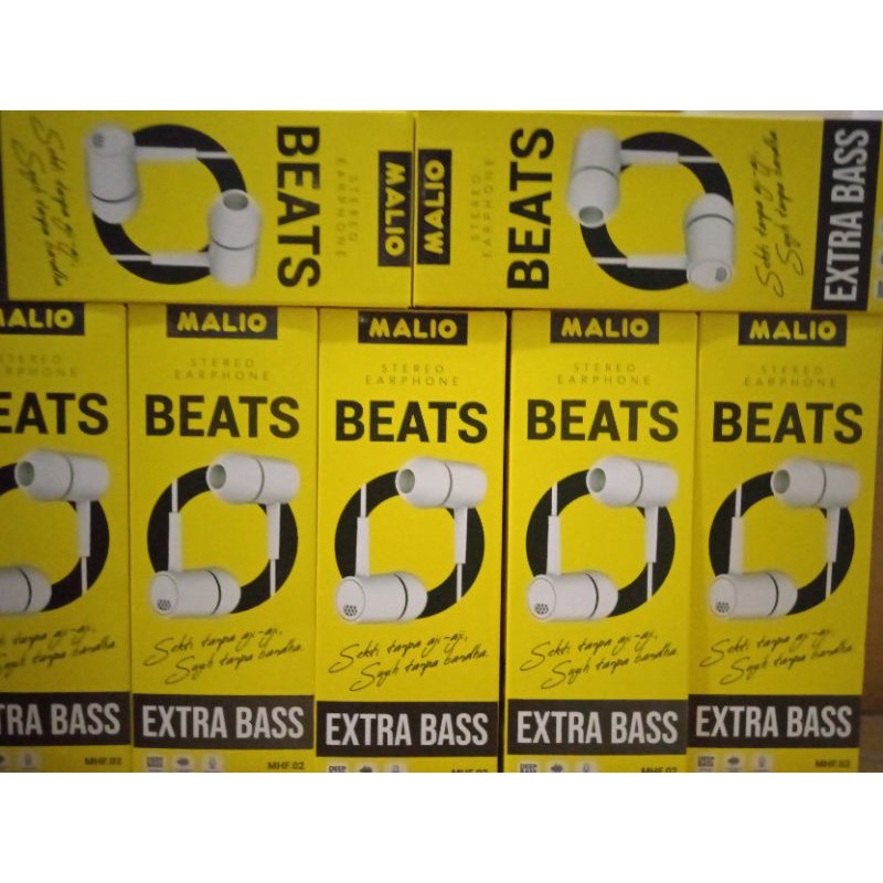 Jual HEADSET MALIO EXTRA BASS | Shopee Indonesia