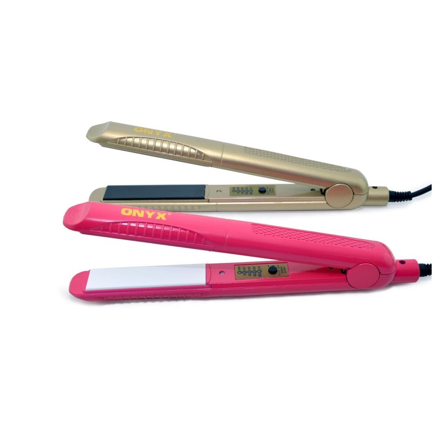 Jual Alat Catok Rambut ONYX Rebonding | Shopee Indonesia