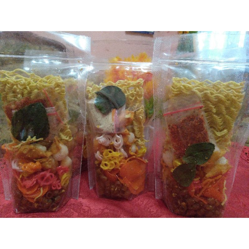 Jual Seblak, Baso Aci, Cuanki Instan Khas Bandung (pouch besar ...