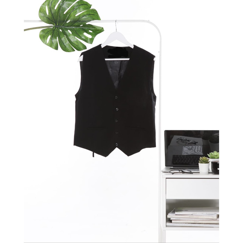 Jual Brotherholicstore Rompi Pria Premium Hitam / Rompi Pria formal ...