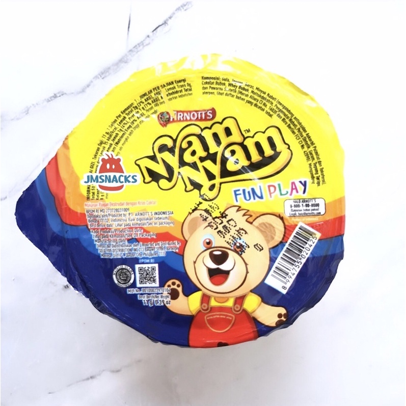 Jual [PROMO!!] Nyam Nyam Fun Play 11gr SATUAN - nyam-nyam nyamnyam ...