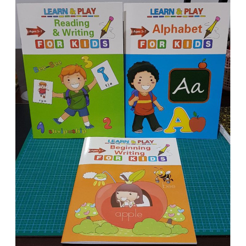Jual BUKU ANAK - BUKU LATIHAN MENULIS - WORKBOOK - LEARN N PLAY ...