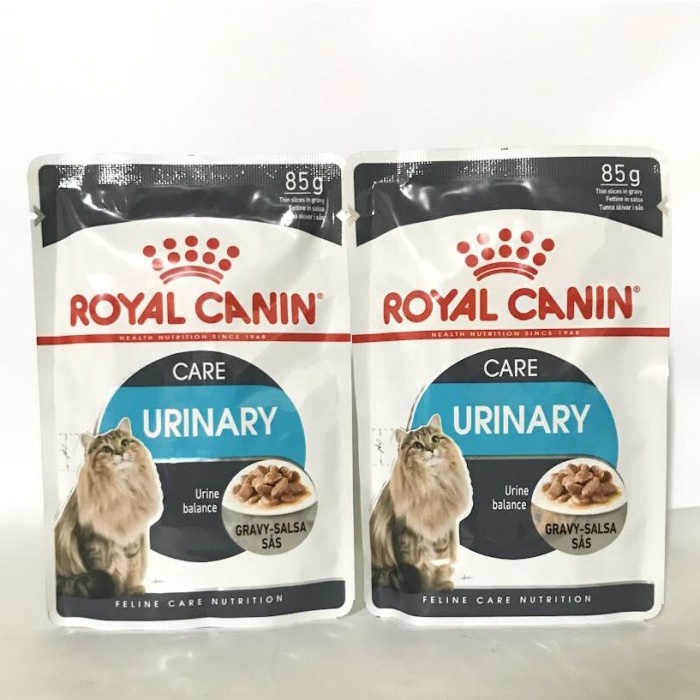 Jual Royal Canin Care Urinary 85gr Pouch Sachet-Makanan Kucing Basah ...
