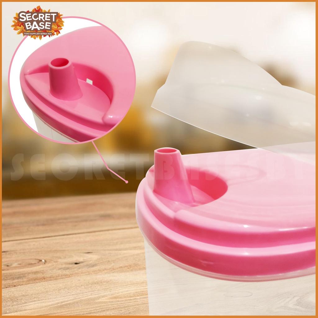 Jual BOTOL MINYAK 2 LITER - Tempat Minyak Goreng / Teko Plastik ...