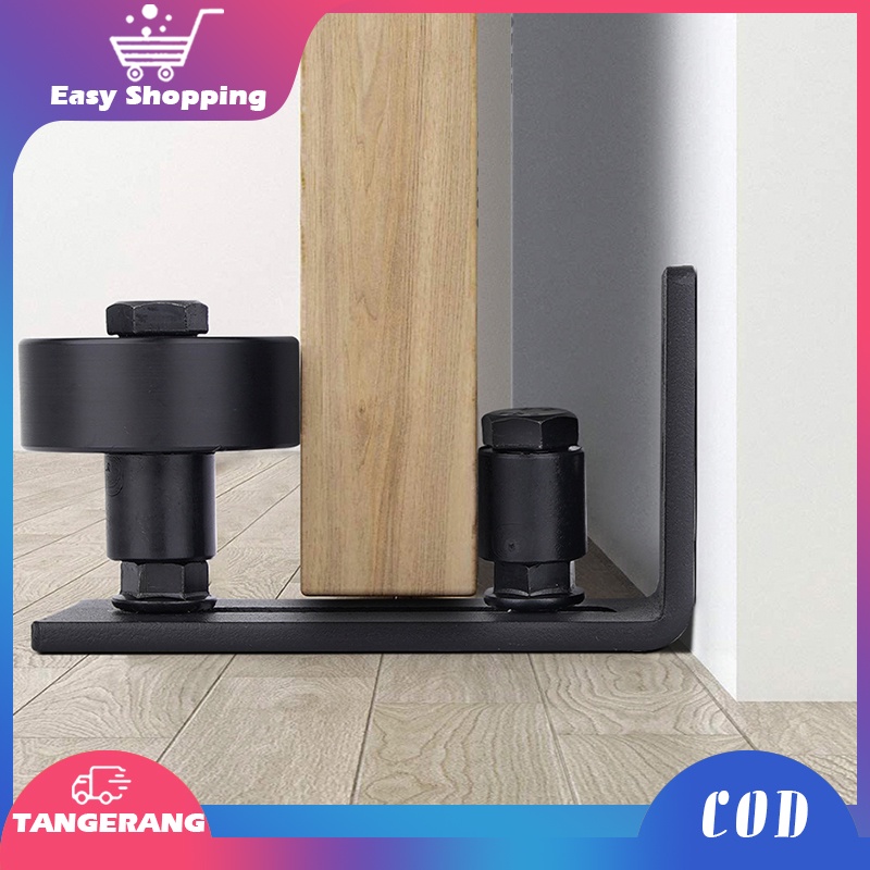 Jual Adjustable Sliding Floor Guide Support Roller Retainer Untuk Barn ...