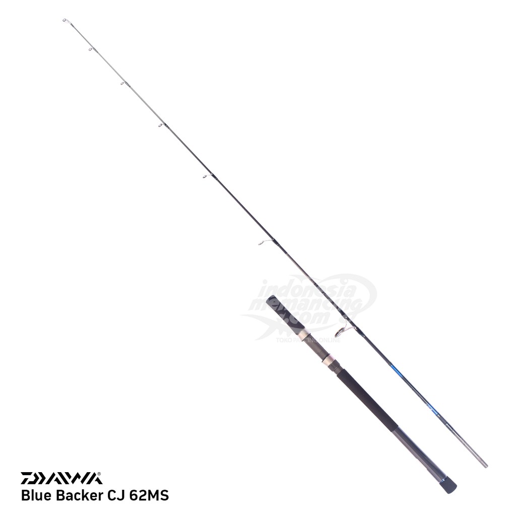 Jual Joran sambung 2 daiwa blue backer CJ pilih ukuran Indonesia Memancing | Shopee Indonesia