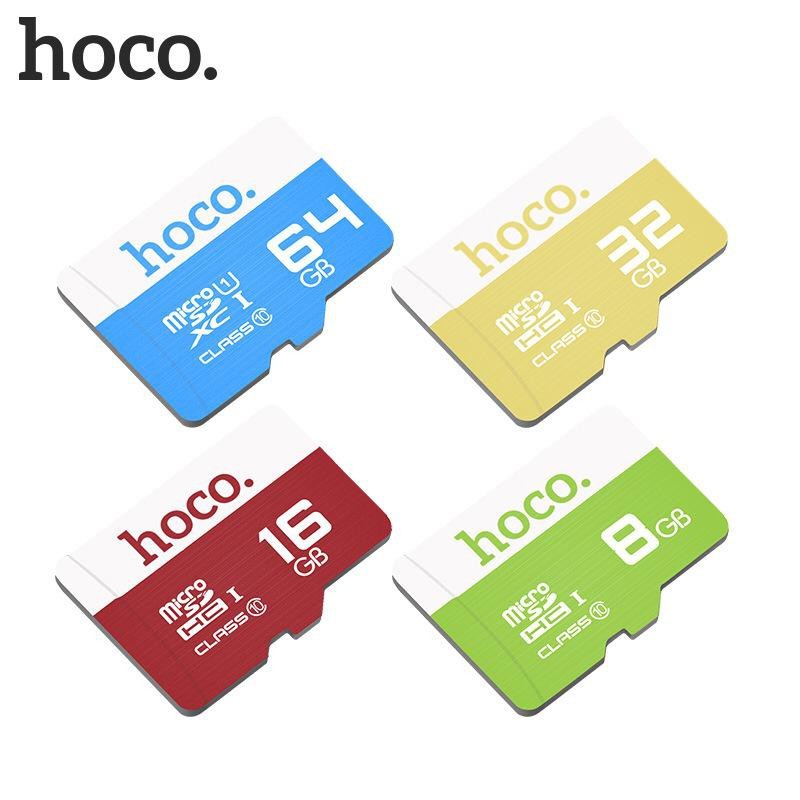 Jual Hoco Micro SD TF 8GB / 16GB / 32GB / 64GB Memory Card SD Card Kartu Memori HP Class 10 ...