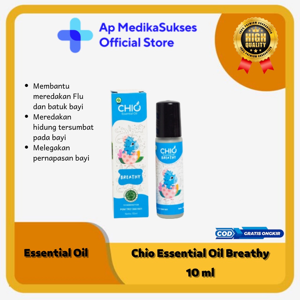Jual Chio Essential Cough & Flu Untuk Batuk Dan Flu Anak | Shopee Indonesia