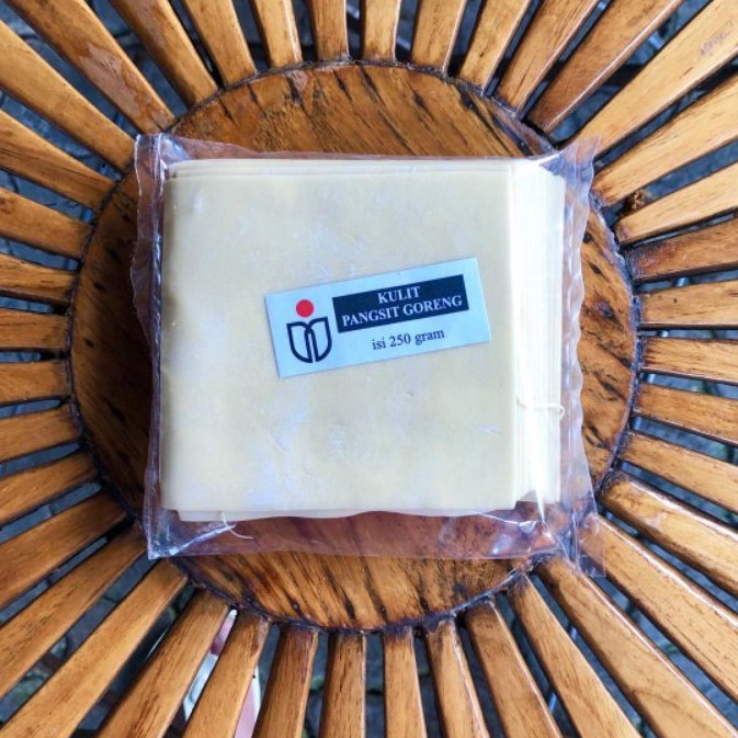 Jual Kulit Pangsit Goreng Mentah / mie toko you | Shopee Indonesia