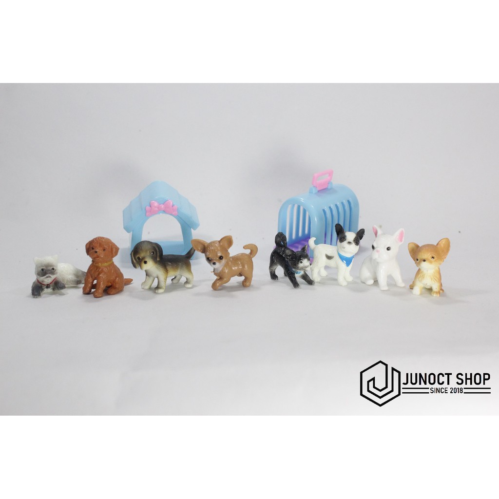 Jual FIGURE HEWAN ANJING DOGGY PELIHARAAN - MINIATUR MAKET MAINAN ...