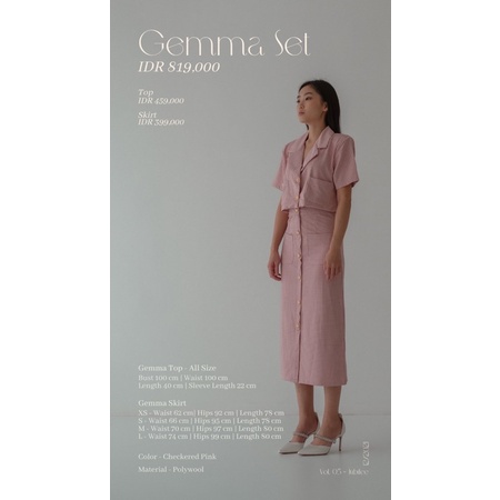 Jual Baun Gemma Set | Shopee Indonesia