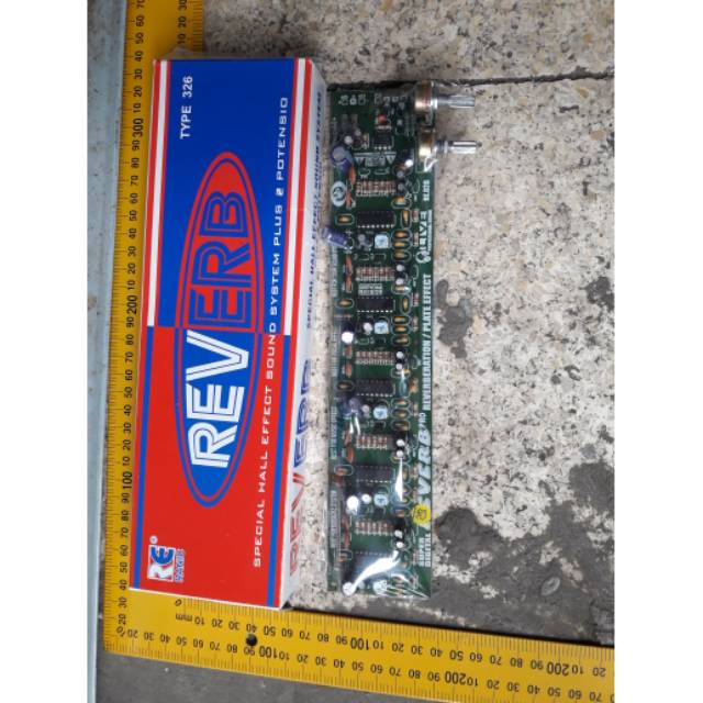 Jual Echo reverb 2 potensio efek vokal rakitan sound system audio ...