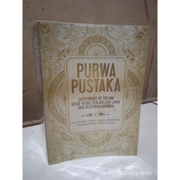 Jual BUKU PURWA PUSTAKA EKSPLORASI KE DALAM KITAB-KITAB PERJANJIAN LAMA ...