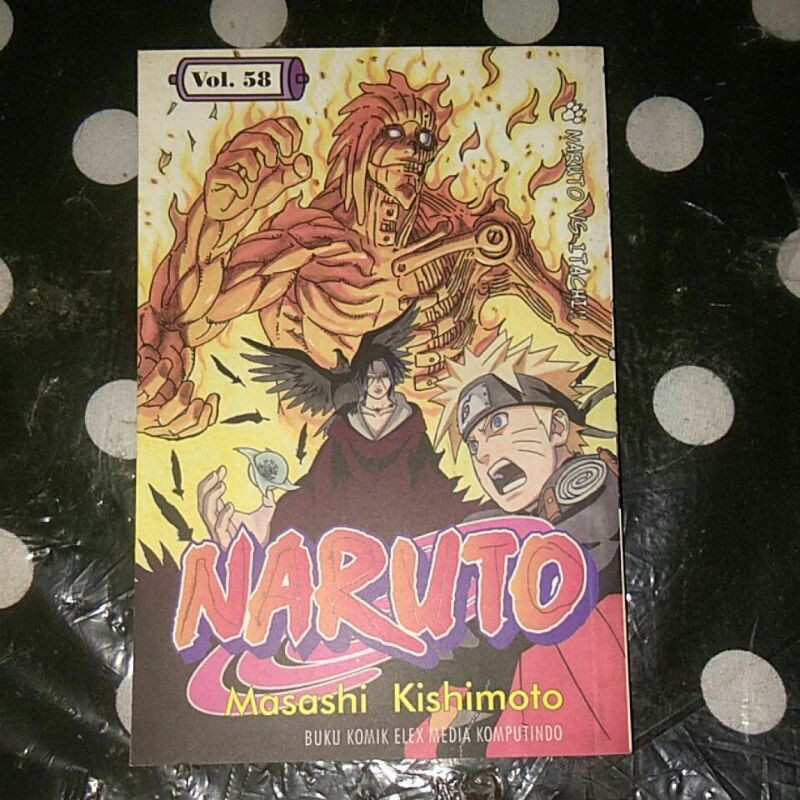 Jual Naruto Vol. 58 - Masashi Kishimoto (Preloved) | Shopee Indonesia