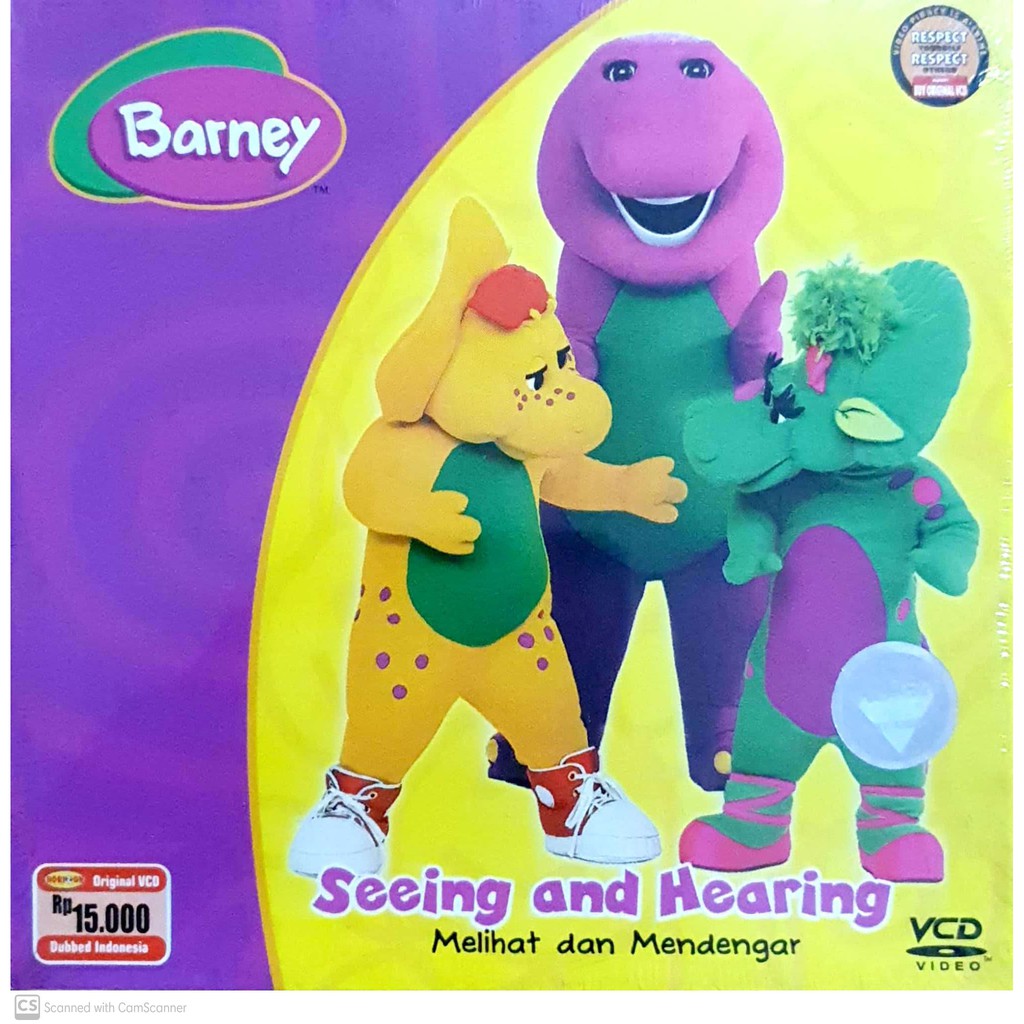 Jual Barney Seeing and Hearing | VCD Original | Shopee Indonesia