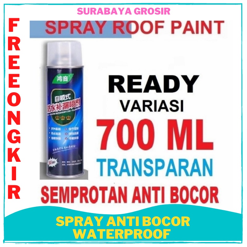 Jual Spray anti bocor waterproof semprotan tahan air Dinding seal lem ...