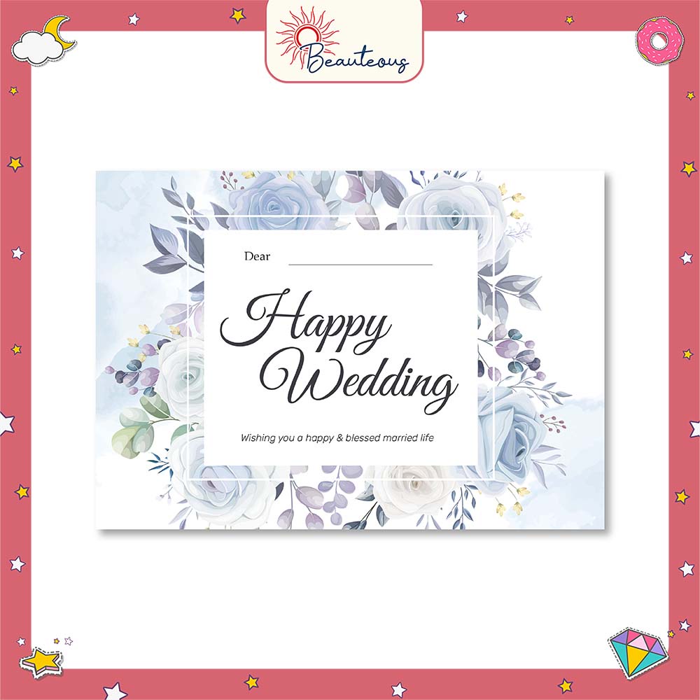 Jual Kartu Ucapan Greeting Graduation Wedding Congratulation Gift Card Estetik | Shopee Indonesia
