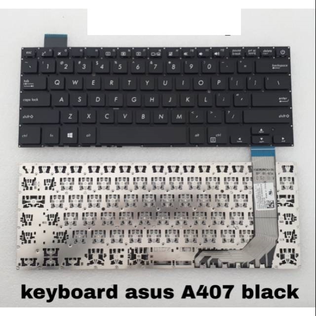 Jual Keyboard Laptop Asus A407M A407U A405 A407 X407 A407MA A407UB ...