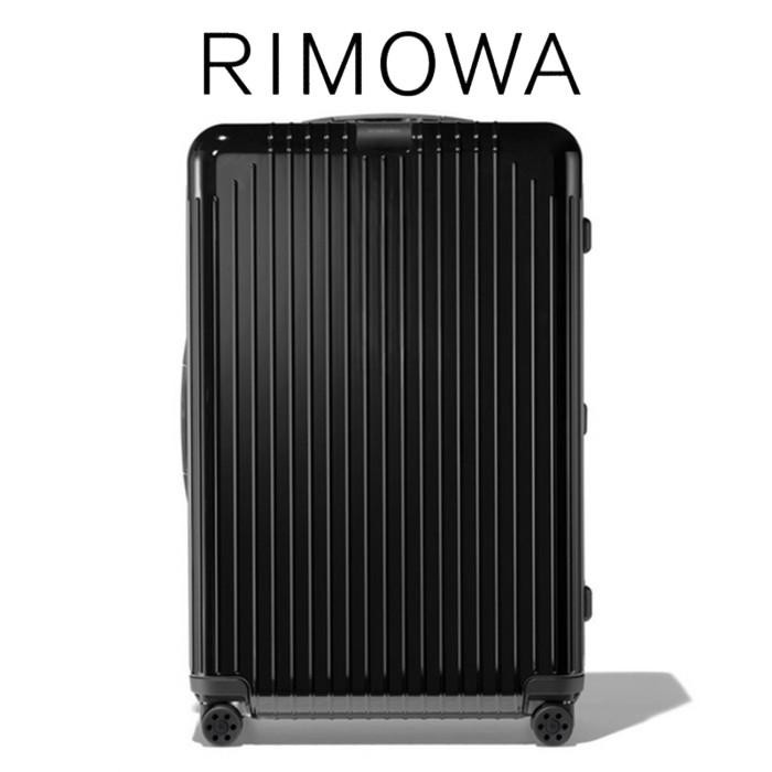 Jual RIMOWA Essential Lite Check In Large 81 L - Koper - Black Gloss ...