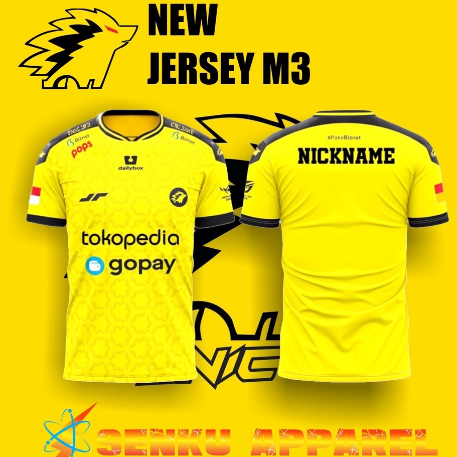 Jual Jersey ONIC ESPORT M3 2021 Terbaru/JERSEY ONIC ESPORT 2022 ...