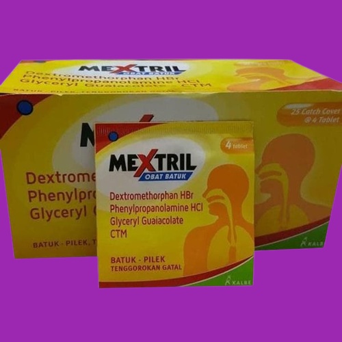 Jual MEXTRIL TABLET PER BOX ISI 25 STRIP | Shopee Indonesia