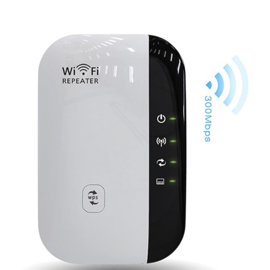 Jual WIFI Repeater 300Mbps Wireless WiFi Signal Range Extender(ALAT PENGUAT SINYAL WIFI ...