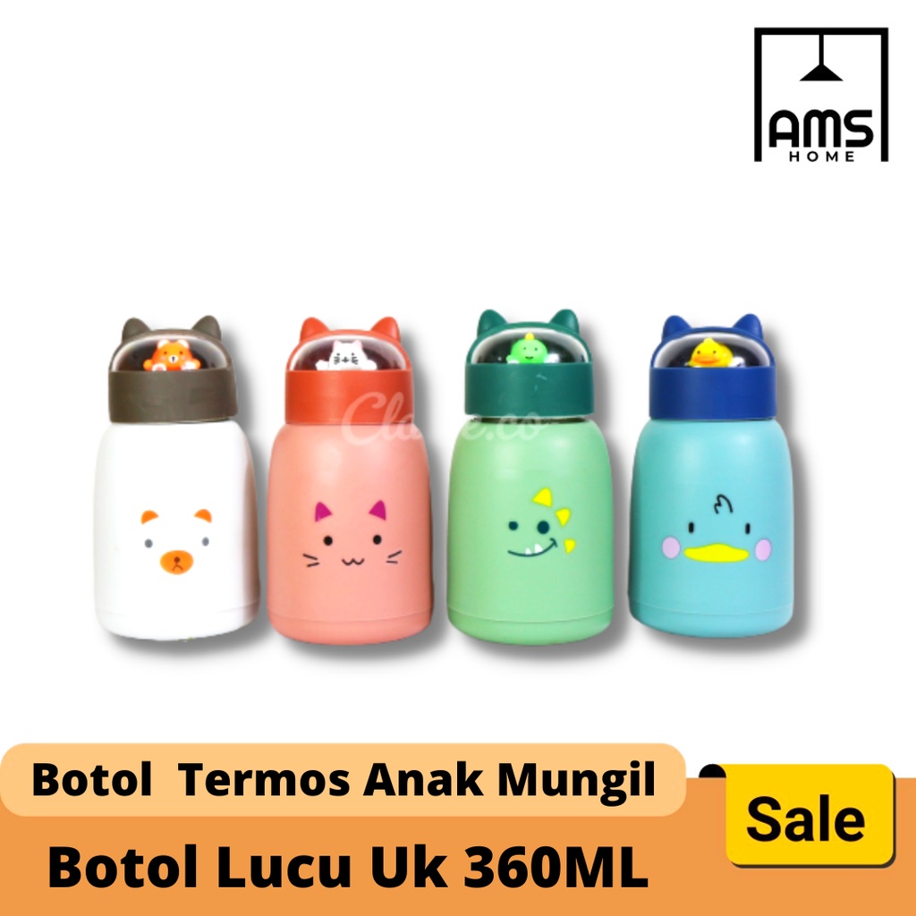 Jual BOTOL TERMOS ANAK MOTIF UNIK MUNGIL UK 360ML | Shopee Indonesia
