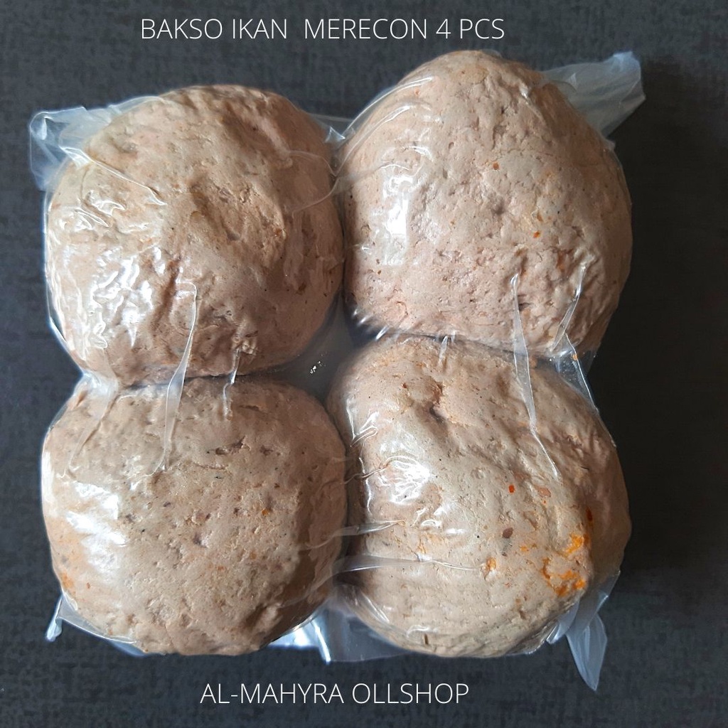 Jual (MERECON ISI 4)BAKSO/BASO IKAN SINAR BAHARI BANDUNG MERECON ISI ...