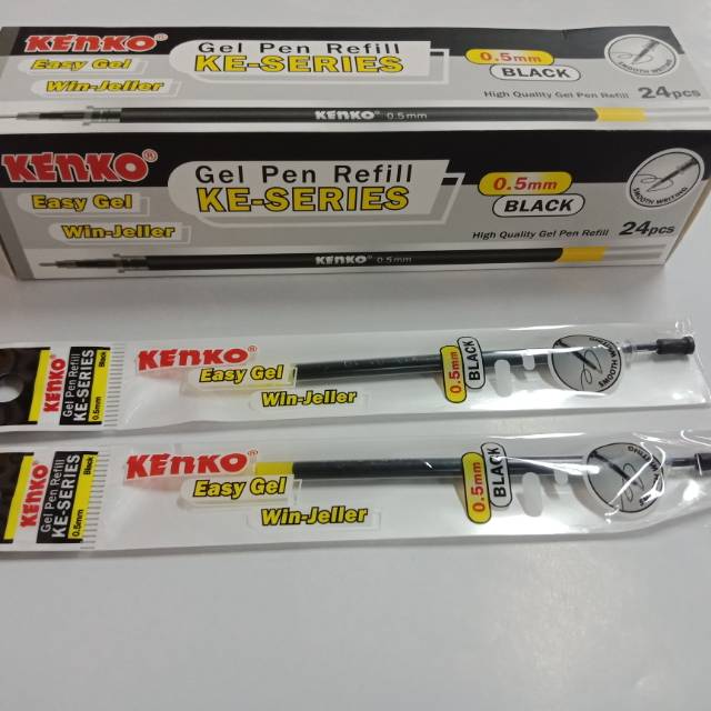 Jual Isi Pulpen Kenko Easy Gel / Refill Kenko Easy Gel 0,5mm | Shopee ...