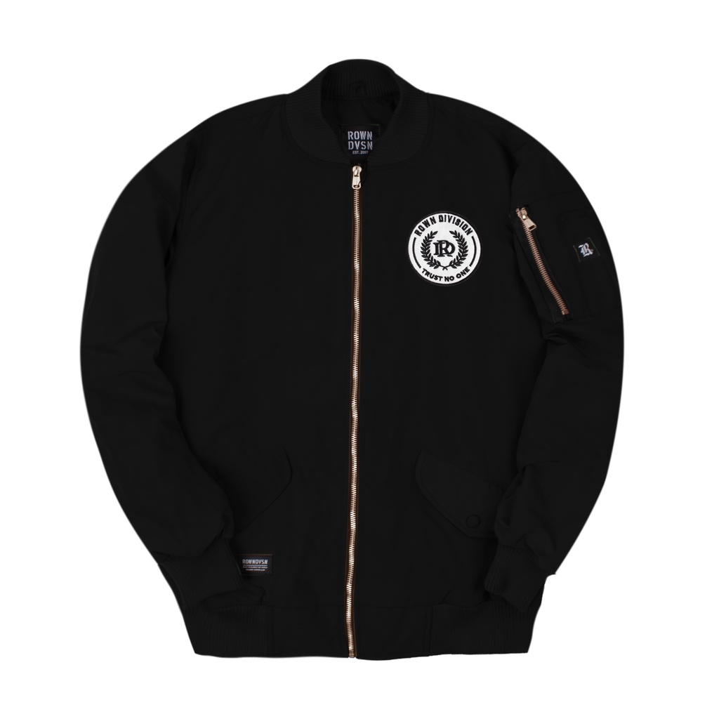 Jual Rown Division Official Jacket Bomber - Rowndvsn Jaket Bomber Worca ...