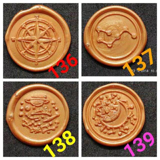Jual Sealwax Stamp Tata surya Motif Kompas Stempel Segel Lilin | Shopee ...