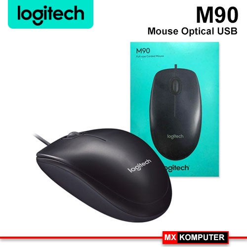 Jual Logitech M90 Optical USB Mouse | Shopee Indonesia