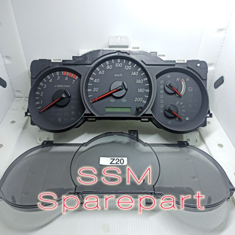 Jual Speedometer Kilometer Toyota Fortuner Bensin Matic Th 2005-2011 ...