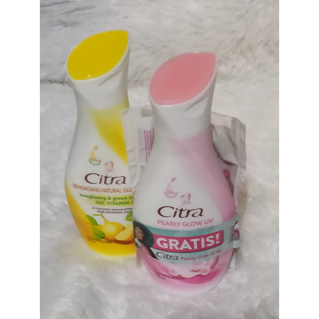 Jual Citra hand and body lotion Pearly White UV and Natural Bengkoang 120ml | Shopee Indonesia