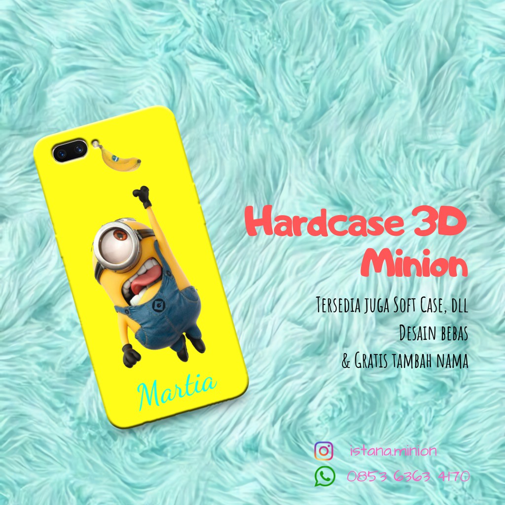Jual CASING MINION LUCU HARDCASE SOFTCASE PREMIUM QUALITY ALL TYPE HP ...