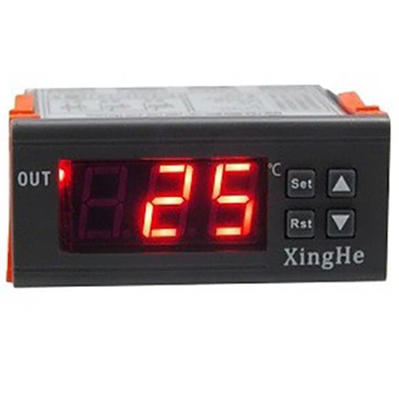 Jual Jual High Temp Thermostat -30 - 500c Controller Termostat Suhu ...