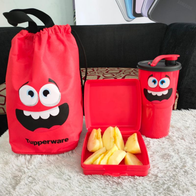Jual Smiley Lunch Red | Shopee Indonesia