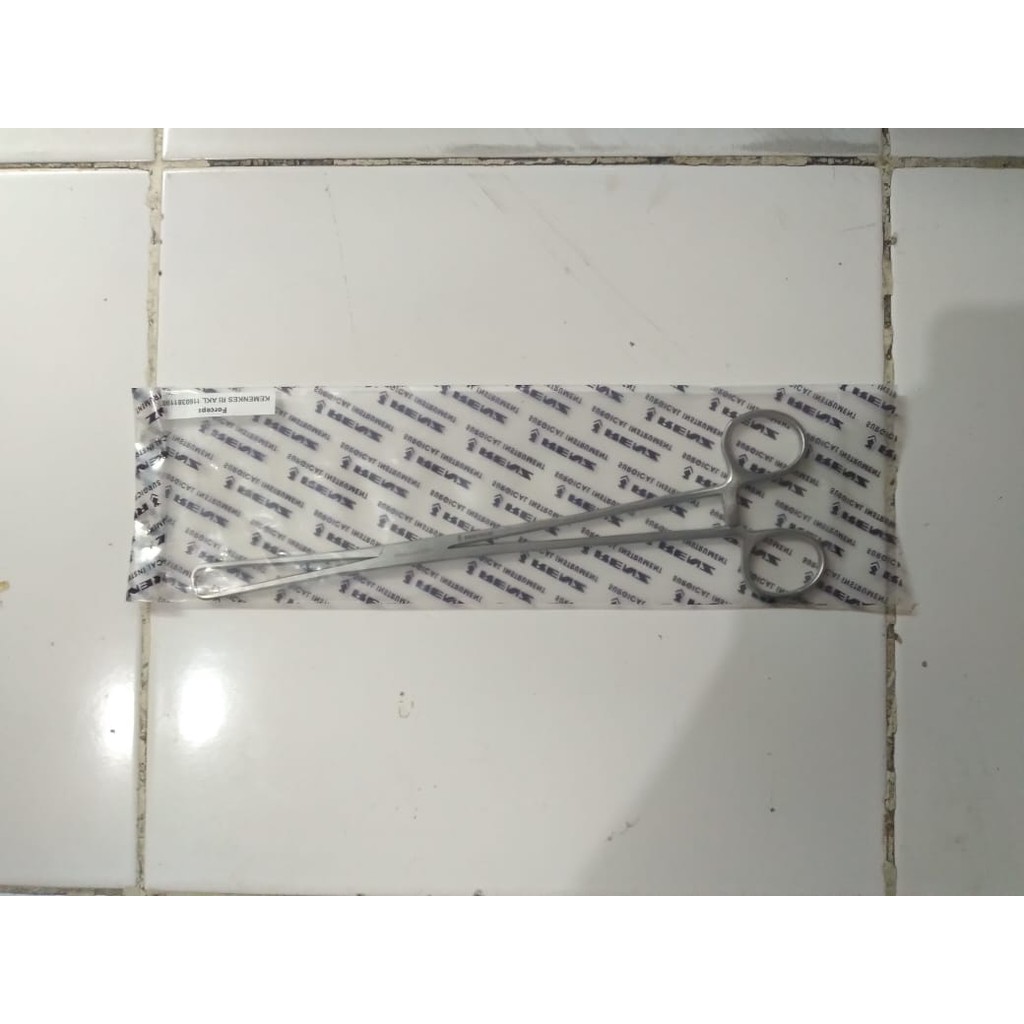 Jual Alat Medis Tenakulum Renz |Kogeltang Renz|Tenaculum Forcep RENZ ...