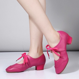 Jual Sepatu dance wanita Sepatu Wanita sepatu dans Sepatu hak 4cm ...