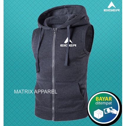 Jual BISA COD / ROMPI HOODIE TERBARU / VEST HOODIE PRIA WANITA EXLUSIVE ...