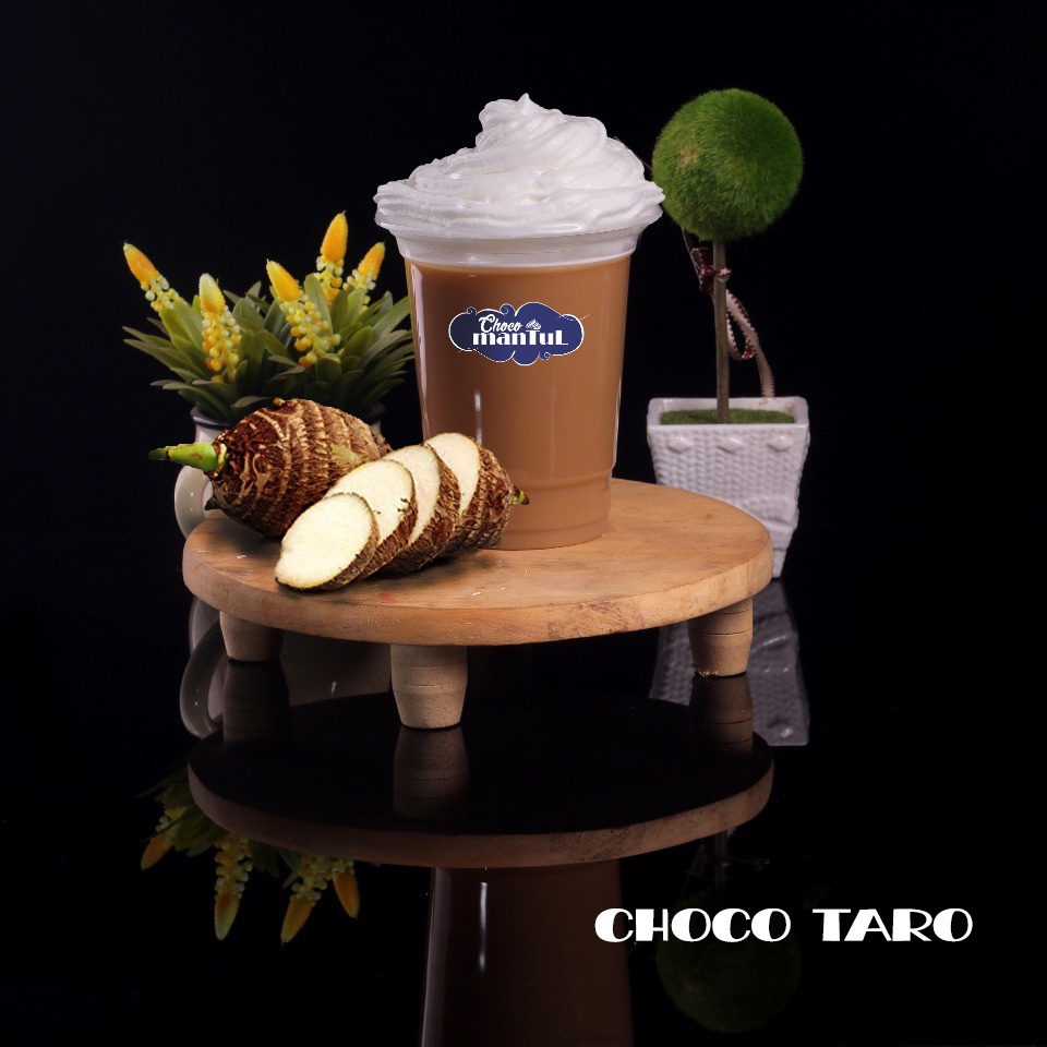 Jual Bubuk Minuman Premix Choco Taro 50 gr | Shopee Indonesia