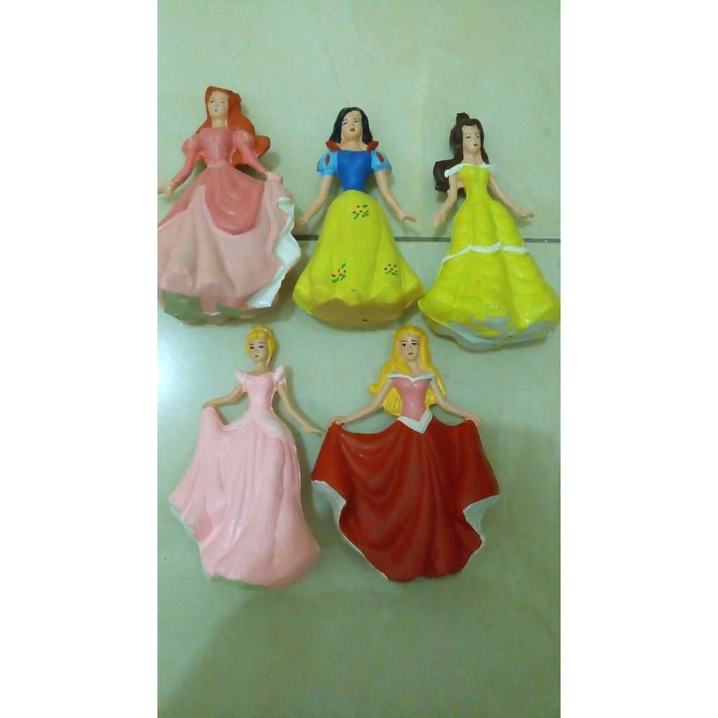 Jual Topper Cake Putri Disney Dkk | Boneka Cake Putri Disney Dkk Ukuran ...