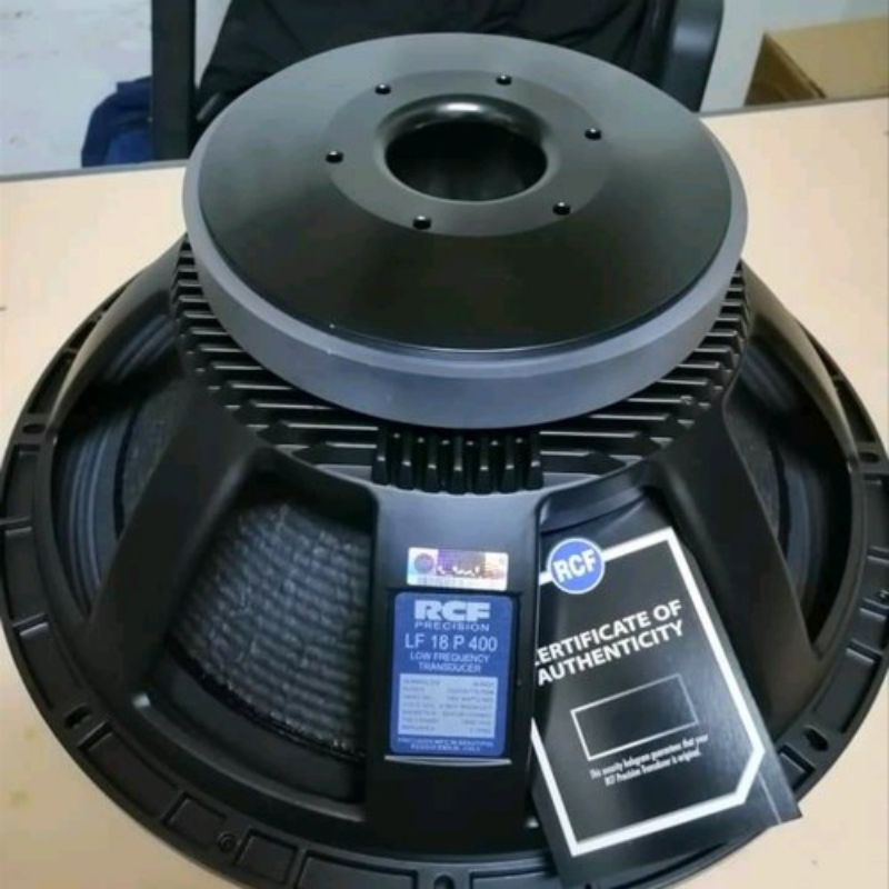 Jual RCF LF 18P 400 SPEAKER WOOFER LF18P400 1000WATT RCF LF18P400 ...