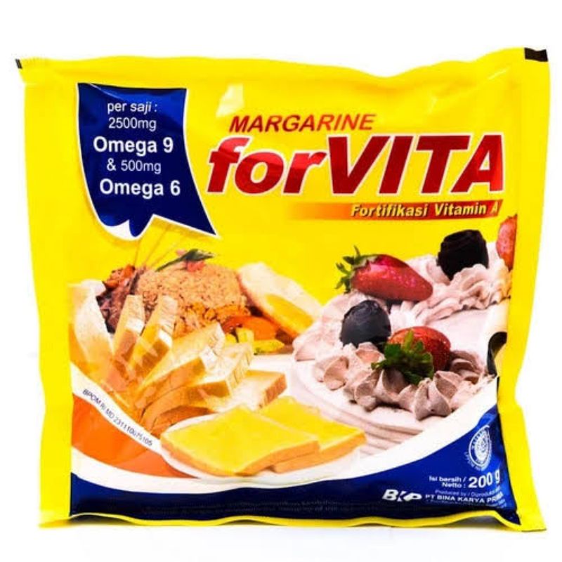Jual FORVITA MARGARINE 200g | Shopee Indonesia