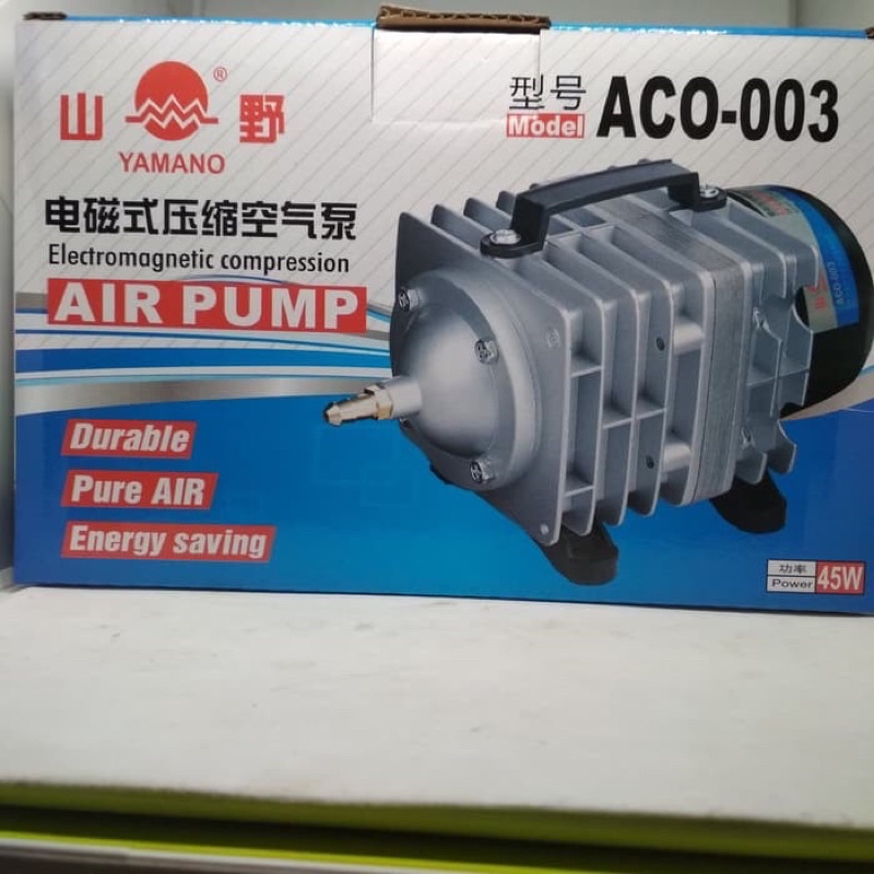 Jual Yamano ACO-003 Pompa Udara Oksigen Blower Aquarium Kolam ...