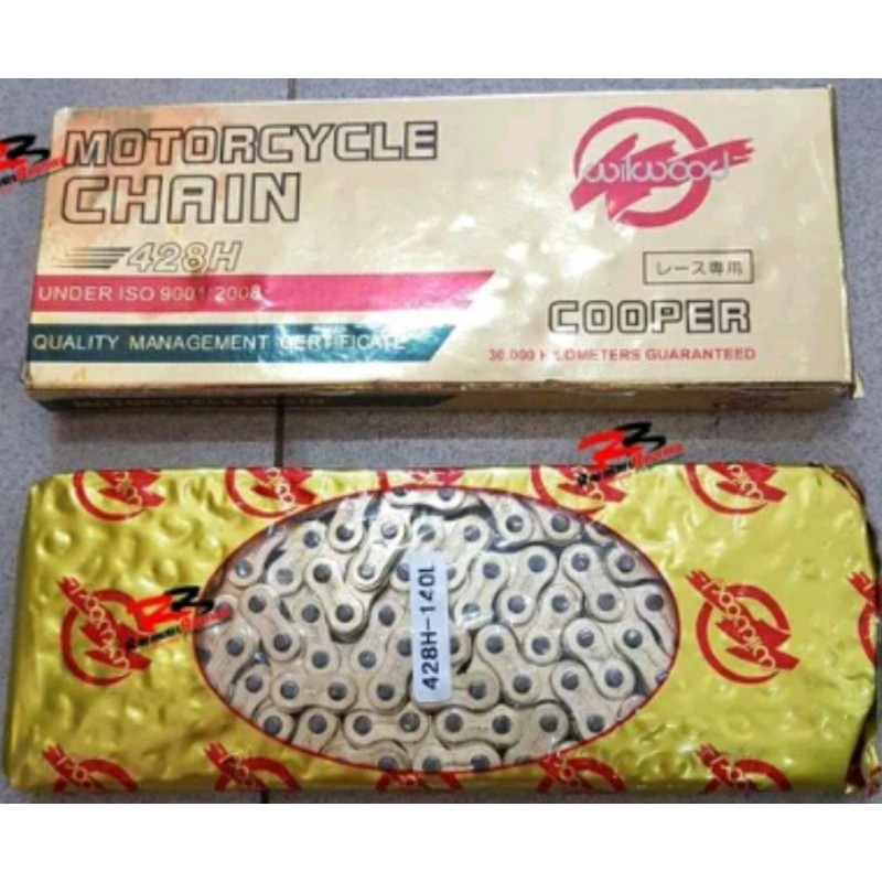 Jual Rantai 428 HD - 140 L dan 520H X 130 L - Willwood Wilwood Heavy ...