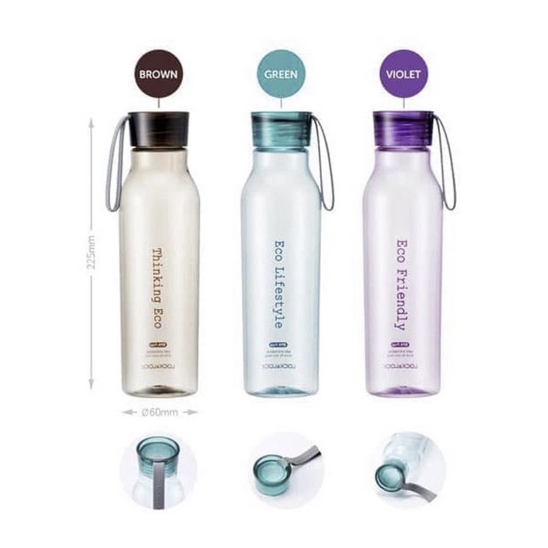 Jual Lock n Lock HLC644 Eco Water Bottle 550ml/Tempat Minum Eco 550ml ...