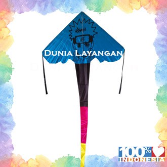 Jual LAYANG LAYANG PANTAI KAIN PARASUT LAYANGAN KARAKTER DELTA SABLON ...