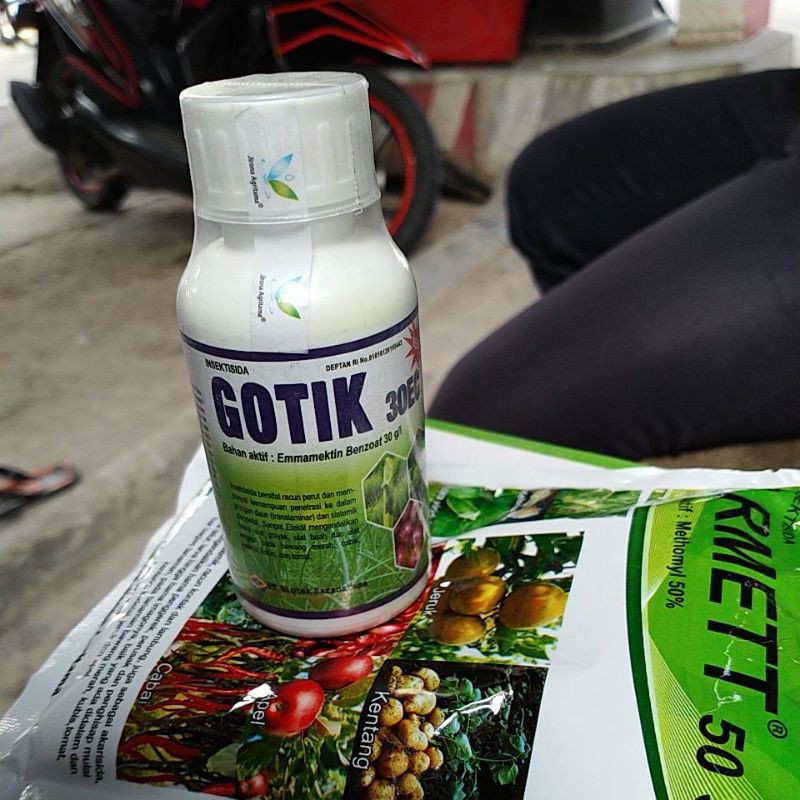 Jual insektisida Gotik 30 ec | Shopee Indonesia