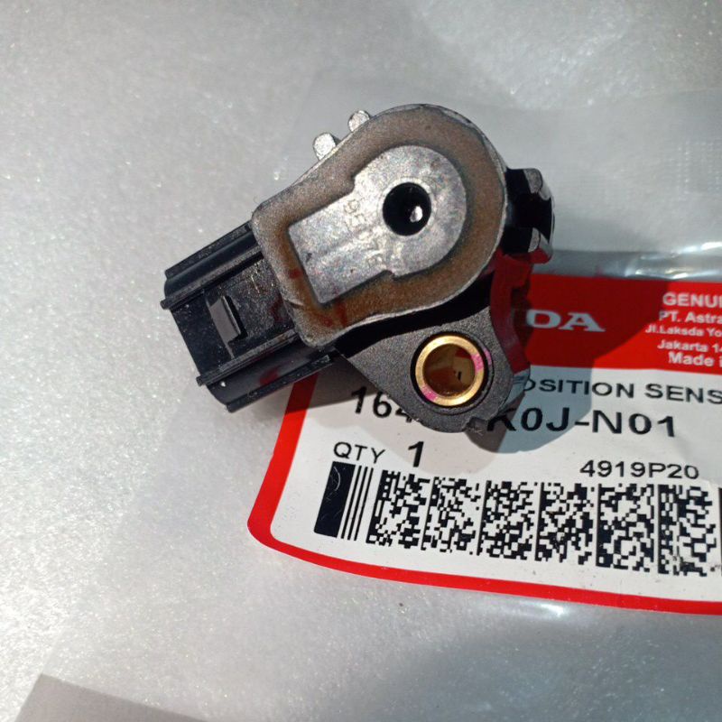 Jual Sensor tps throtle position sensor gas honda beat fi new lampu led ...